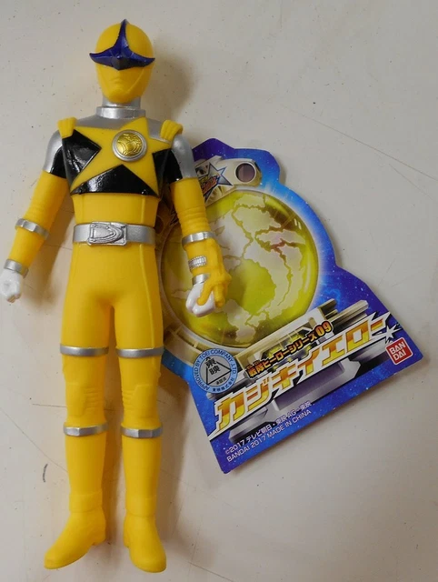 BANDAI SENTAI HERO Series Uchu Sentai Kyuranger marlin yellow 09 EUR 39 ...