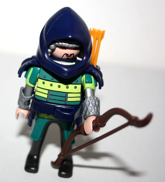 PLAYMOBIL 5481 CHEVALIER Asiatique Samourai Bateau Attaque Du Dragon EUR 4,90 - PicClick FR