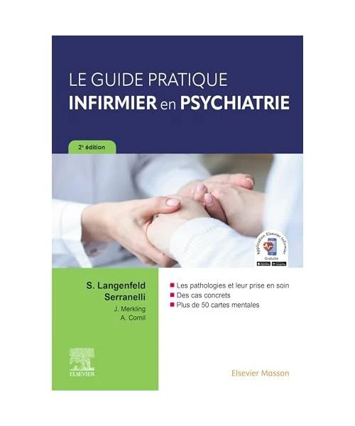 LE GUIDE PRATIQUE infirmier en psychiatrie: Fiches de soins, Langenfeld ...