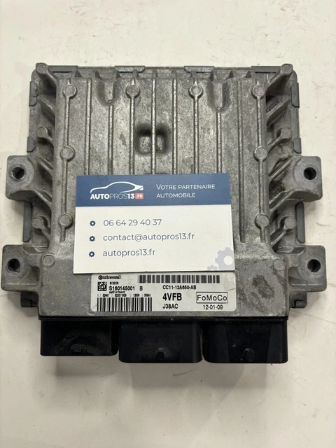 SID208 ECU CALCULATEUR Moteur A Decoder Ford Transit S180145001B Cc11 ...