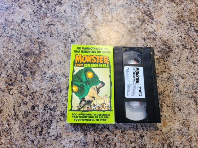 MONSTER FROM GREEN Hell (VHS, 1957) - Horror VHS $9.99 - PicClick CA