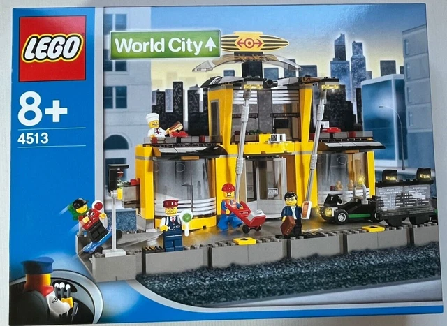 LEGO WORLD CITY: City-Bahnhof (4513) NEU und OVP EUR 190,00 - PicClick FR