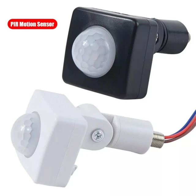 SENSOR DETECTOR PIR Switch Infrared Body Sensor Switch IP65 Motion ...