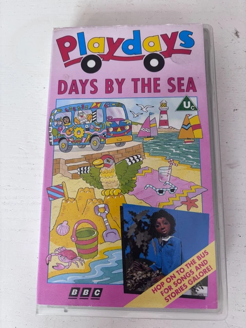 PLAYDAYS DAYS BY the sea VHS VIDEO £17.31 - PicClick UK