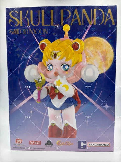 SAILOR MOON SKULL Panda Pop Mart Figur EUR 610,75 - PicClick DE