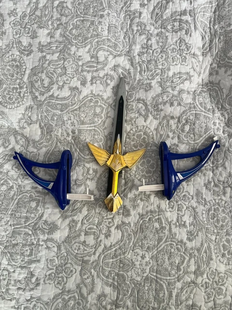 BANDAI DELUXE JUNGLE Sword Power Rangers Wild Force 2002 incomplet EUR ...