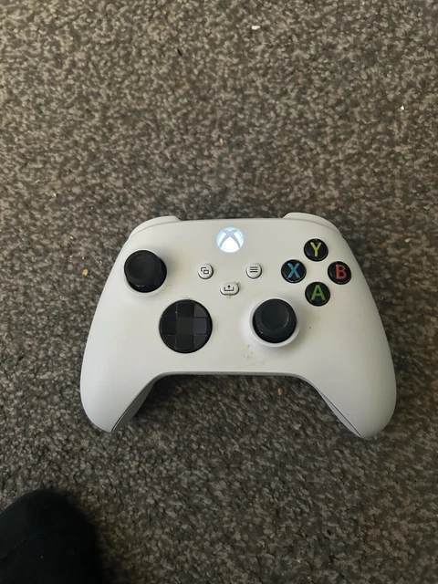 MICROSOFT XBOX SERIES s Wireless Controller the controller is for parts needed £0.99 - PicClick UK