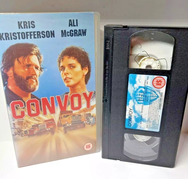 CONVOY - KRIS Kristofferson - Ali McGraw - PAL VHS Video (A245) £4.99 ...