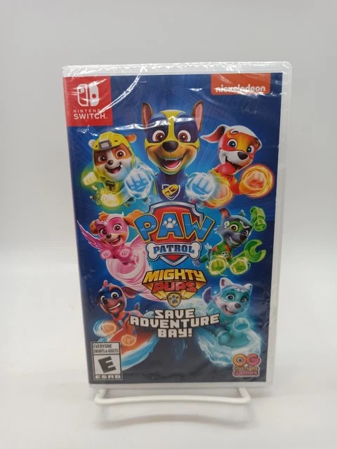Paw Patrol Mighty Pups Save Adventure Bay Nintendo Switch Eur 22 15