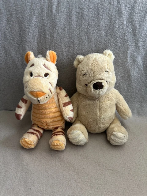 CLASSIC WINNIE THE pooh Tigger and Pooh bundle soft toy plush Disney £14.99 - PicClick UK