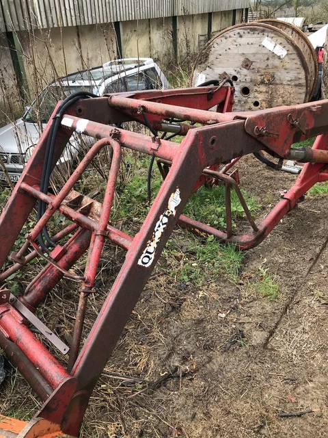 ALO MULTI QUICKE loader with brackets £800.00 - PicClick UK