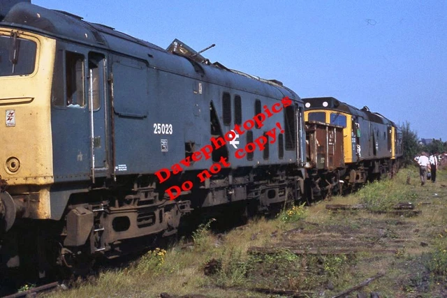 ORIGINAL 35MM Slide Railway Diesel - 25023 ect c1980 £3.75 - PicClick UK