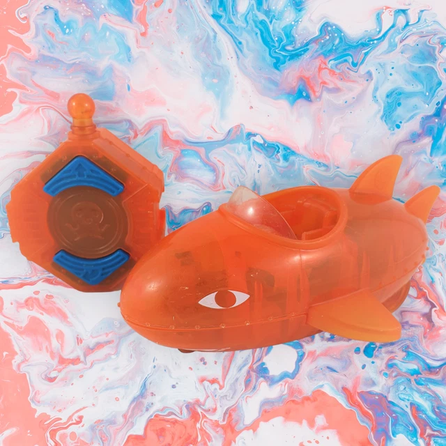 FISHER PRICE OCTONAUTS Remote Control Gup-B Shark Orange 2015 Works ...