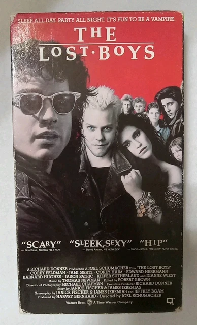 THE LOST BOYS (VHS) - Horror - Vampires - Corey Haim - Kiefer Sutherland £15.58 - PicClick UK