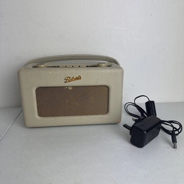 ROBERTS REVIVAL RD60 FM/DAB/DAB+ Digital Radio - Cream Fabric £34.99 ...