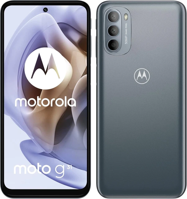 MOTOROLA MOTO G31 64GB Gris Débloqué EUR 128,00 - PicClick FR