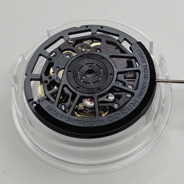 GENUINE CORUM CO 082 Skeleton Movement | Soprod A10-2 Automatic Base ...