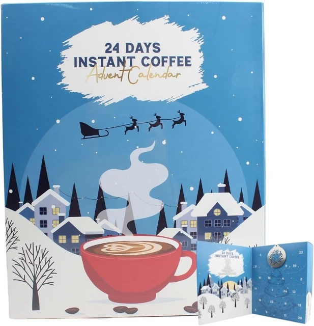 COFFEE ADVENT CALENDAR 2025 | Christmas coffee for 1 count (Pack of 1 ...