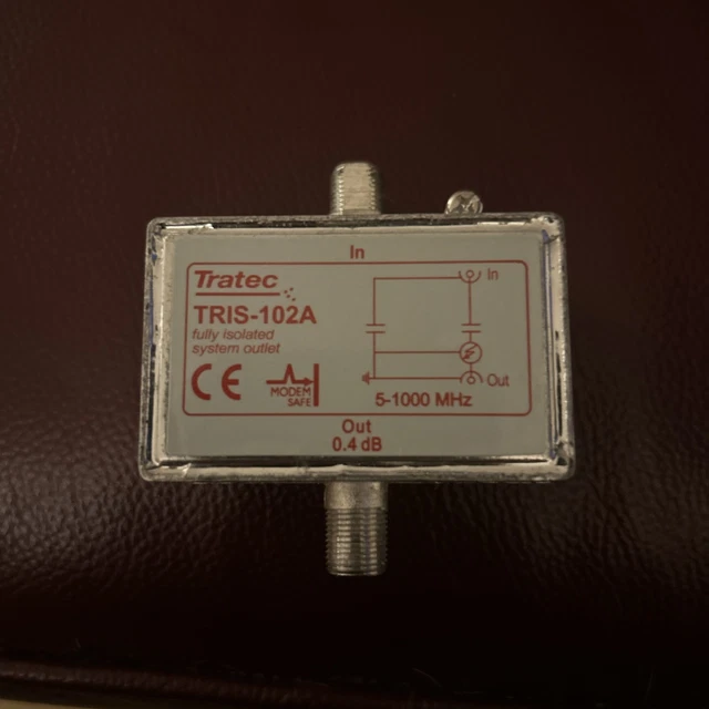 TRIS-102A TRATEC FULLY Isolated System Outlet Transformer TV £1.16 ...