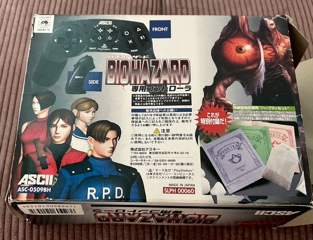 RESIDENT EVIL CAPCOM Controller Exclusive Biohazard EUR 99,00 - PicClick DE