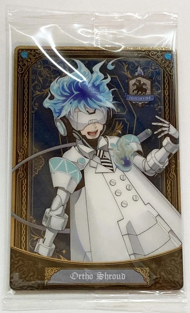 TWISTED WONDERLAND TRADING Card TW# Ortho BANDAI 2021 JP $61.00 ...