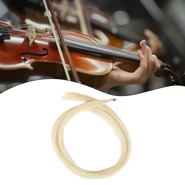 CAPELLI DI CAVALLO arco per violino di livello professionale universali per parti di violino a ...