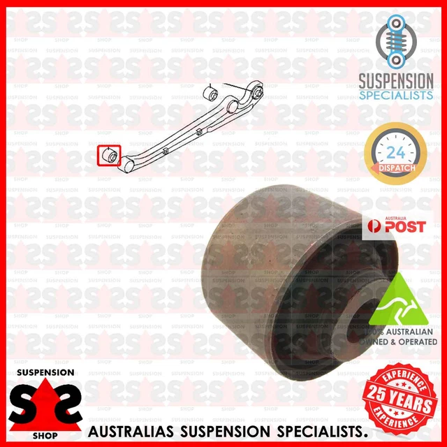 REAR AXLE UPPER Mounting, Control/Trailing Arm Suit MITSUBISHI Pajero Sport Ii £21.89 - PicClick UK