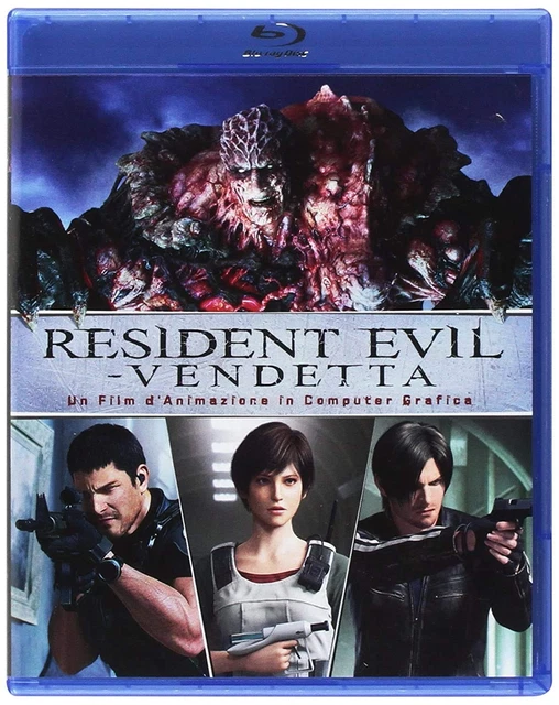 RESIDENT EVIL - Vendetta (Blu-ray) £15.14 - PicClick UK