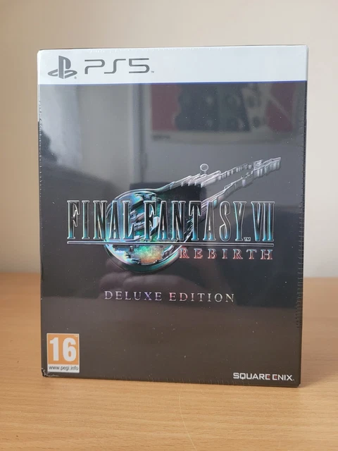 FINAL FANTASY VII FF7 Rebirth Deluxe Edition - PS5 - New & Sealed! EUR 116,53 - PicClick IT