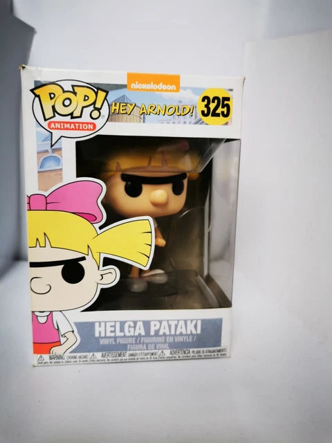 NICKELODEON HEY ARNOLD Helga Pataki Funko Pop in Box #325 $12.99 ...