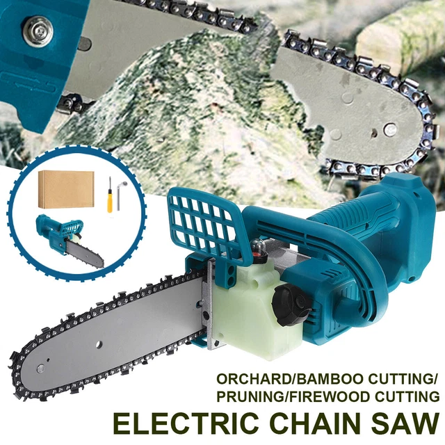 8'' CORDLESS CHAINSAW Electric Tree Saw One Handed Saw With £22.98 ...