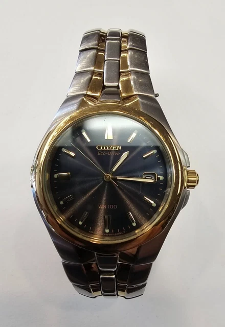 MEN'S CITIZEN ECO Drive Caliber E111 Watch EUR 18,67 - PicClick IT