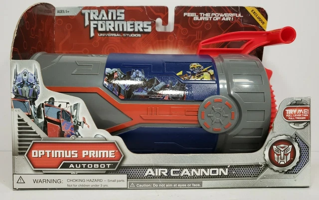 UNIVERSAL STUDIOS EXCLUSIVE Transformers Optimus Prime Autobot Air ...