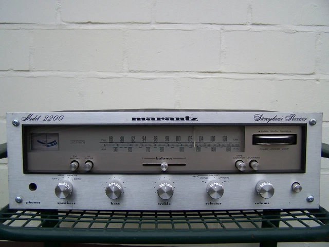 MARANTZ STEREOPHONIC RECEIVER Model 2200 £118.96 - PicClick UK
