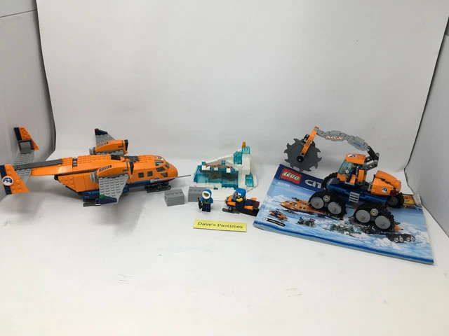 LEGO 60196 ARCTIC Supply Plane RETIRED- built- complete READ £109.98 ...