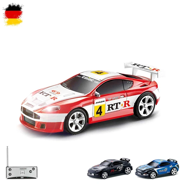 RC FERNGESTEUERTES MINI Fahrzeug mit LED, Modellbau Auto mit ...
