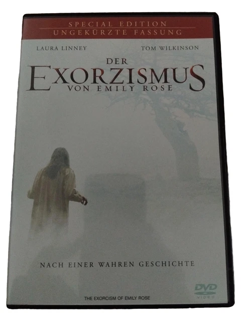 DER EXORZISMUS VON Emily Rose DVD Special Edition Ungekürzte Fassung ...