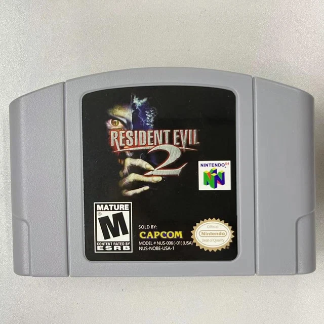 RESIDENT EVIL 2 - Nintendo 64 (N64) Factory sealed Fully functional $24 ...