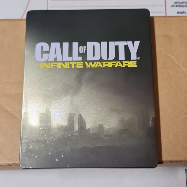 CALL OF DUTY Infinite Warfare Steelbook Case PS4 XBOX ONE Brand New $19 ...