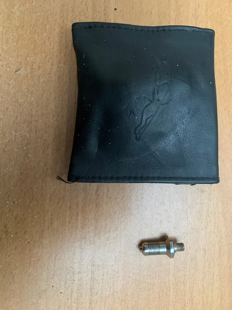 JAGUAR BBS XK8 Xkr Xj8 Xjr Wheel Inflator Tyre Valve Adaptor & Pouch ...