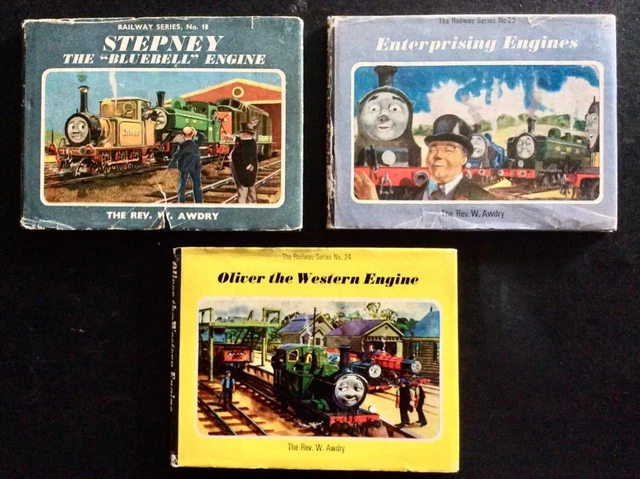 1960'S COLLECTION OF THOMAS THE TANK ENGINE BOOKS 1st Editions By REV W ...
