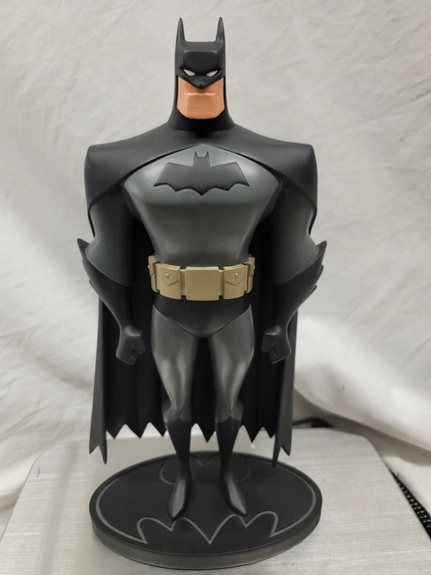 WARNER BROS BATMAN THE ANIMATED SERIE MAQUETTE STATUE Figure Figurine ...