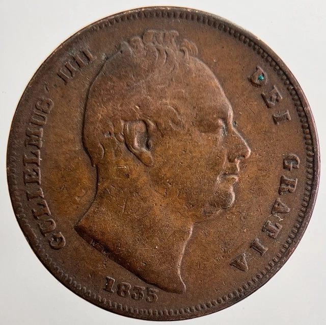 1835 WILLIAM IV Farthing Coin | Collectable Grade | a5673 £19.85 ...