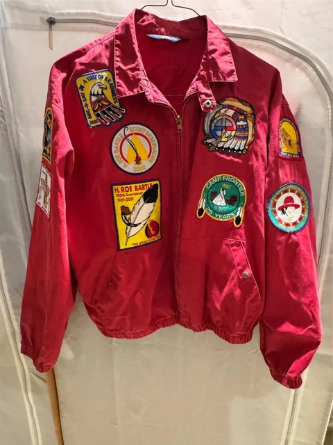 BSA, VINTAGE TRIBE of Mic-O-Say (H. Roe Bartle) Jacket w/20+ 70’s-00’s ...