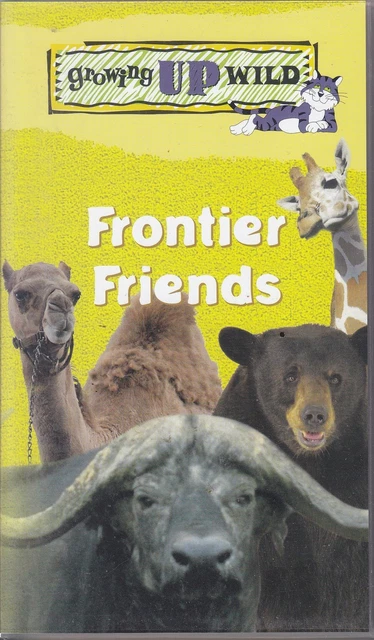 PAL VHS VIDEO Tape : Frontier Friends: Growing Up Wild $10.00 - PicClick AU