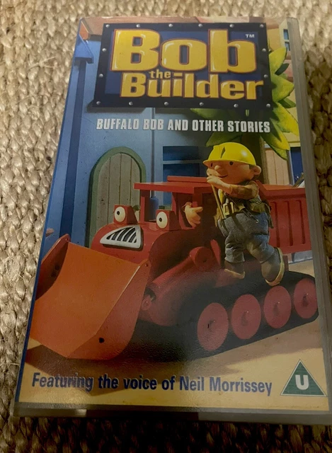 BOB THE BUILDER Buffalo Bob VHS PAL VIDEO VHS! Pal vhs tape~ A rare ...