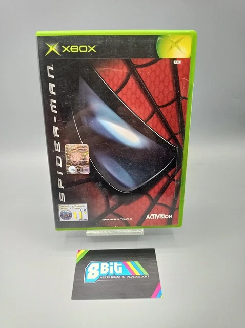SPIDER-MAN XBOX CLASSIC Original EUR 14,99 - PicClick IT