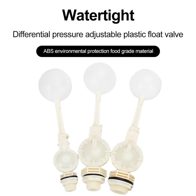 LIQUID LEVEL SENSOR Switch Micro Float Ball Control Valve Water Flow ...