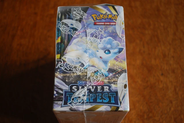 POKEMON SILVER TEMPEST Booster Box Sealed 36 Pokemon TCG Booster Packs EUR 114,98 - PicClick IT