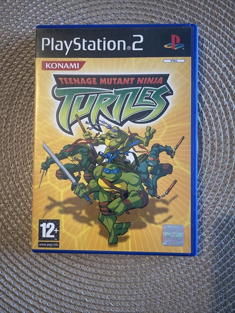 TEENAGE MUTANT NINJA Turtles PS2 PAL EUR EUR 16,99 - PicClick FR